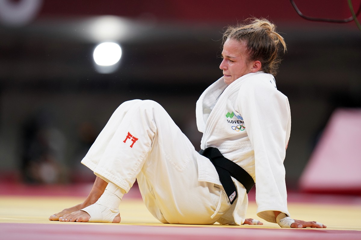 Kaja Kajzer v Tbilisiju na petem mestu - Sportklub