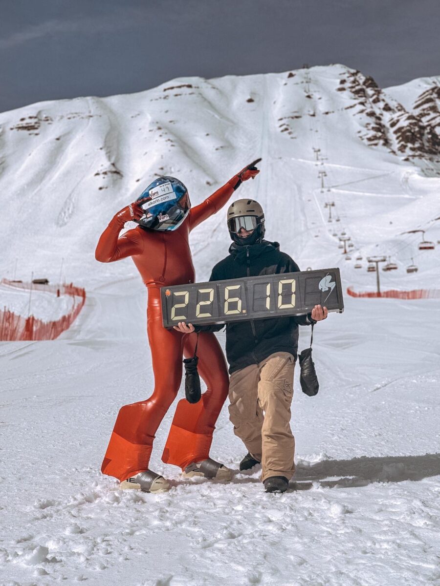 Več kot 200 km/h na smučeh: redkejši od astronavtov - Sportklub