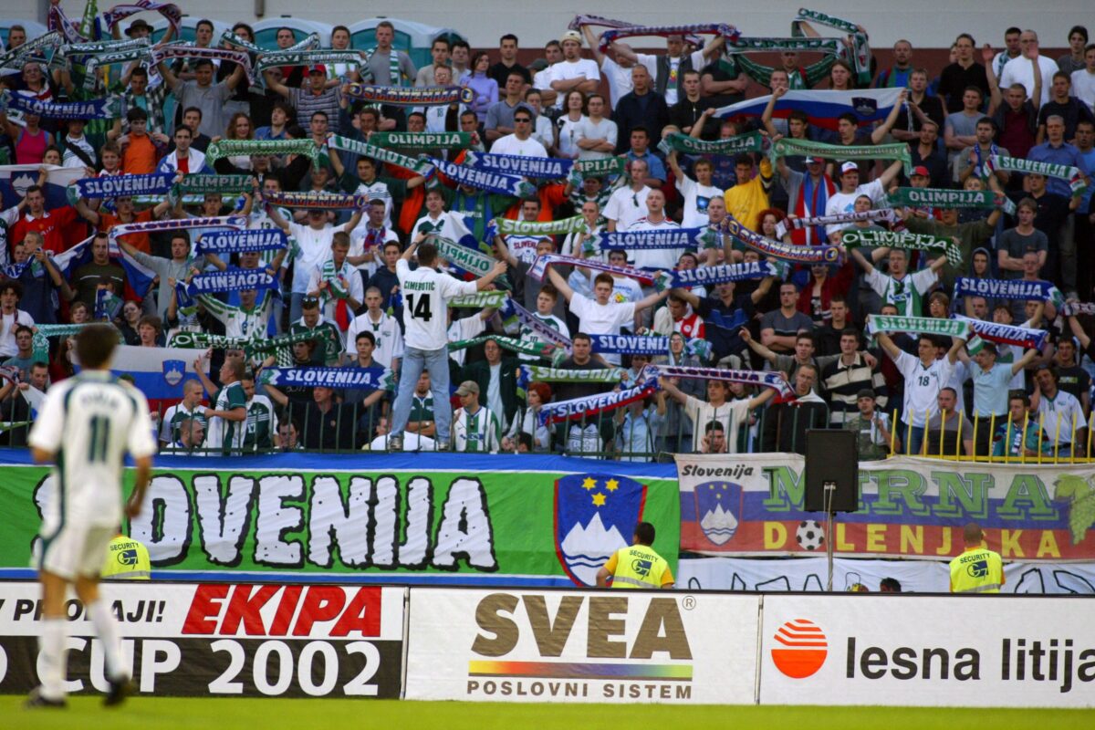 Kdor ne skače, ni Sloven'c: kdaj in kje je nastal slogan? - Sportklub