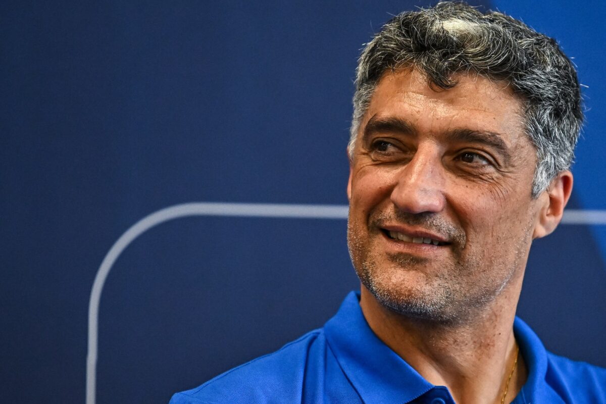 Andrea Giani je nazaj - Sportklub