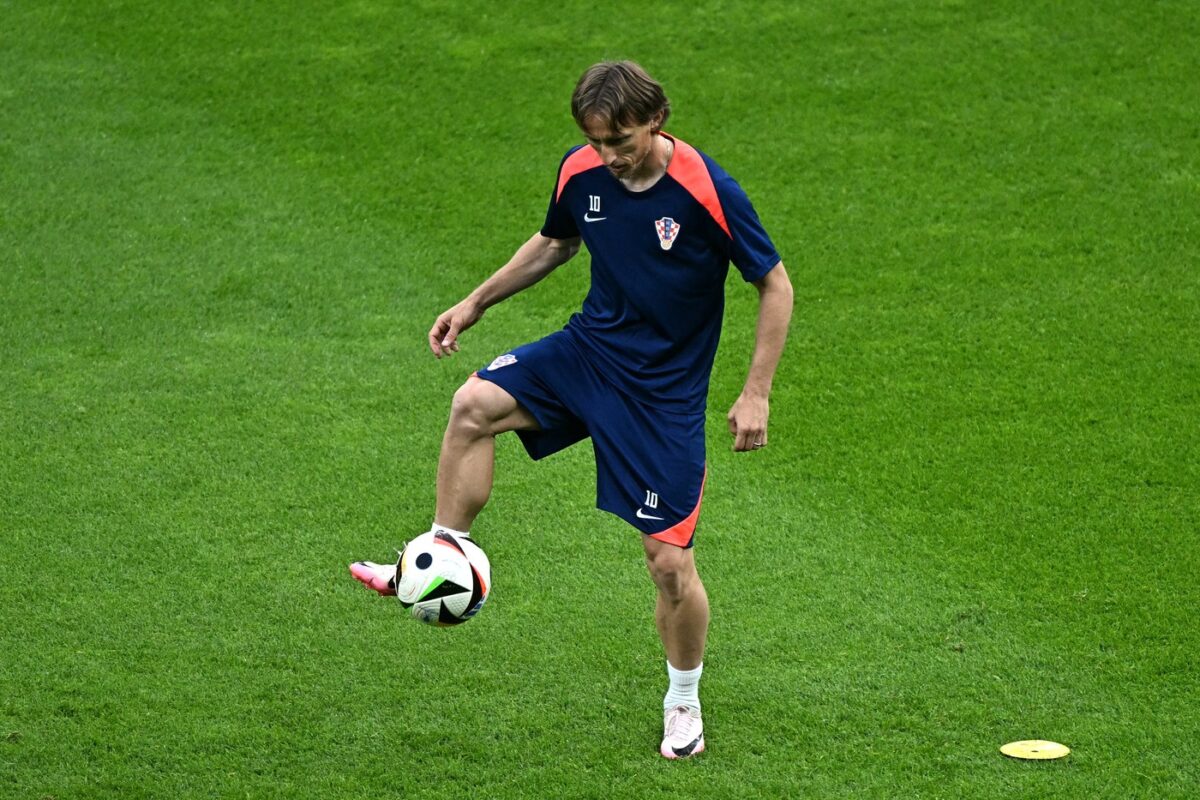 Modrića bi bilo strah to zapisati na list papirja - Sportklub