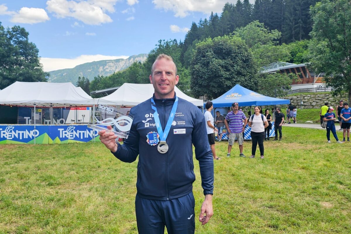 Nejc Žnidarčič zmagovalec svetovnega pokala - Sportklub