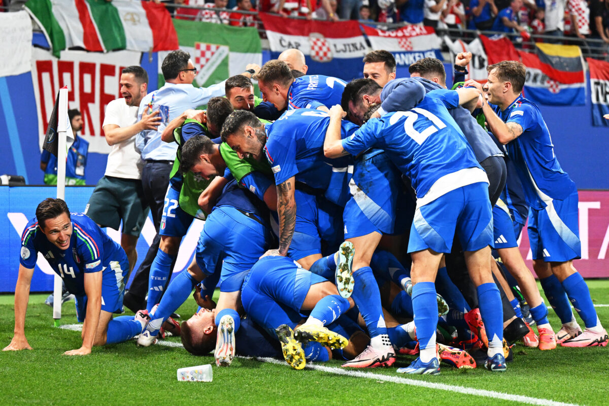 Italijani so se rešili v zadnjih sekundah (VIDEO) - Sportklub
