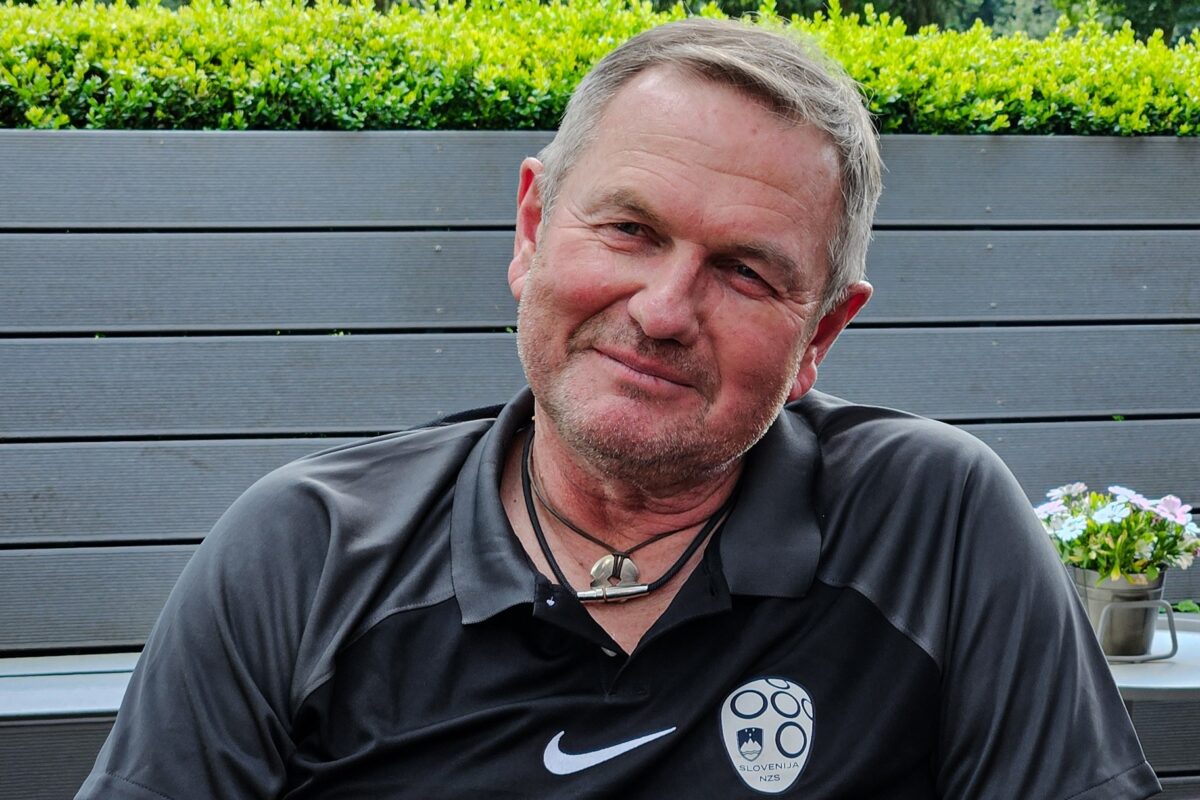 Posebna čast za Matjaža Keka - Sportklub