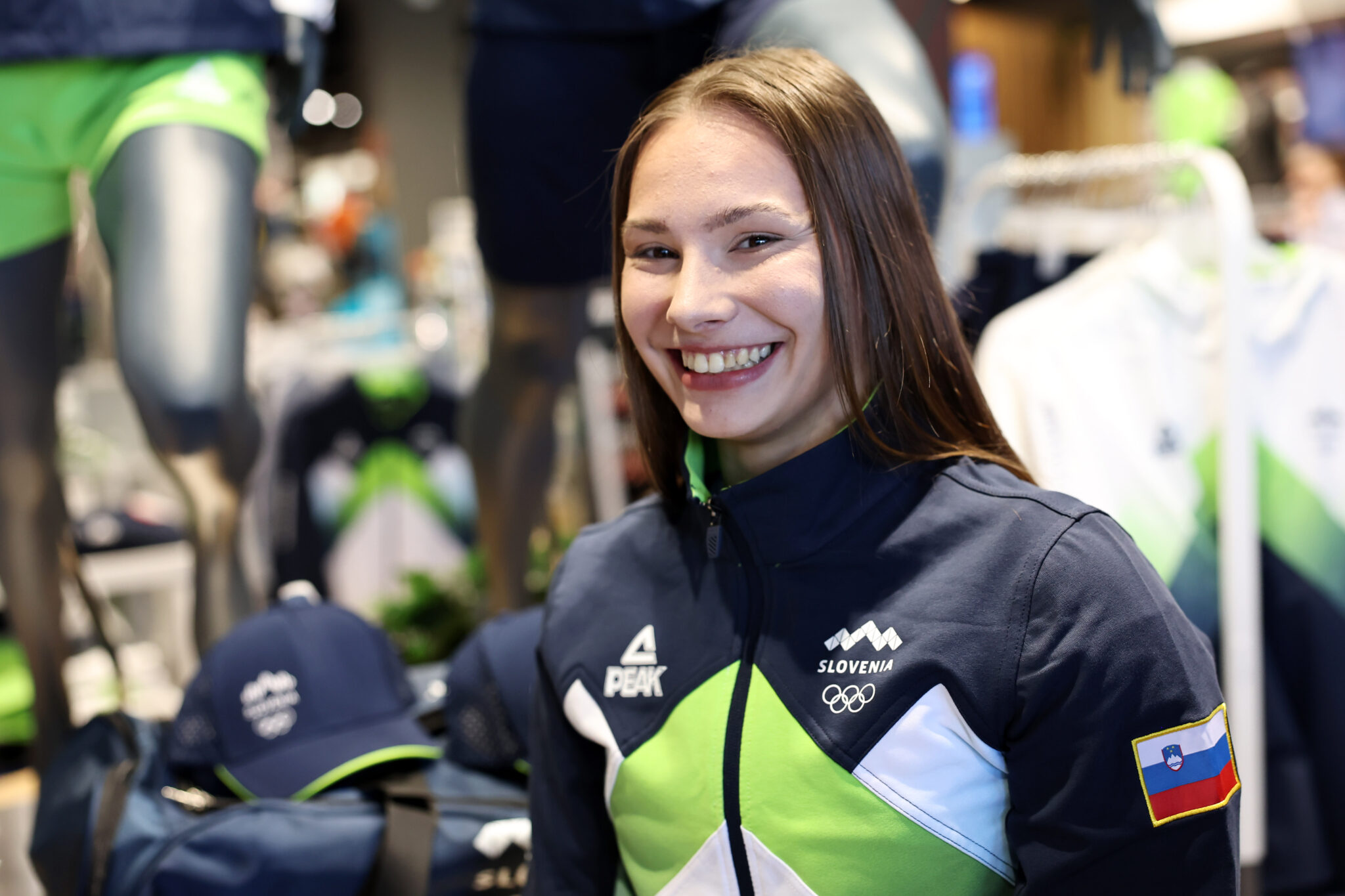 Športna gimanstika na OI: Lucija Hribar - Sportklub