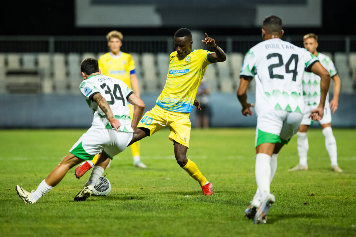 Ganski vezist zapušča Koper - Sportklub