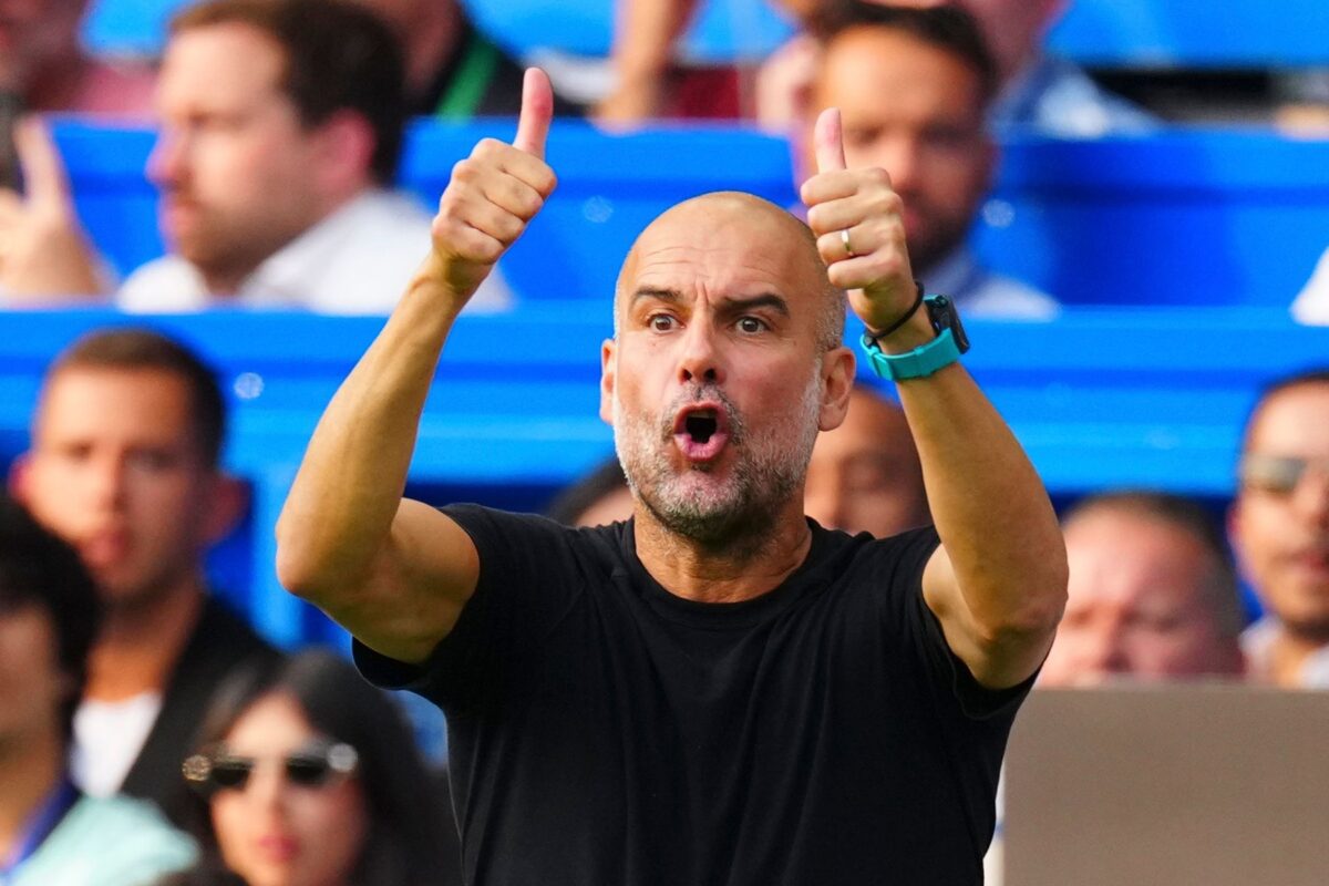 Pep Guardiola: Ta fant je na nivoju Messija in Ronalda - Sportklub