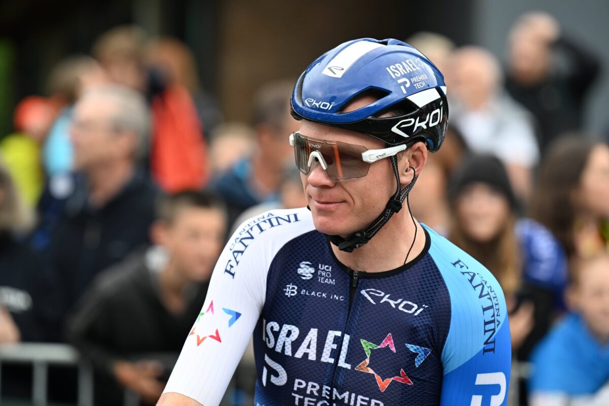 V Slovenijo prihaja Chris Froome - Sportklub