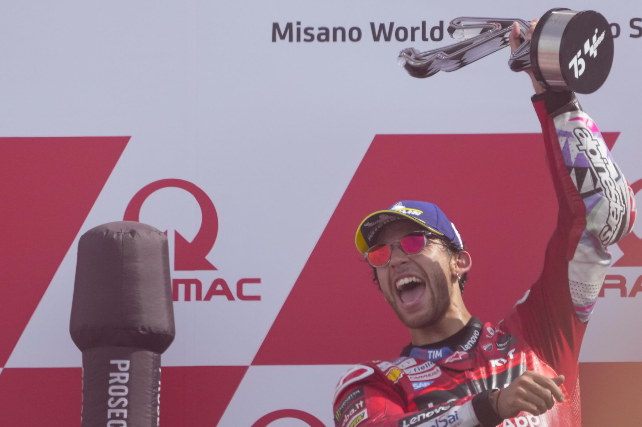 Enea Bastianini v zadnjem krogu do zmage v Misanu - Sportklub