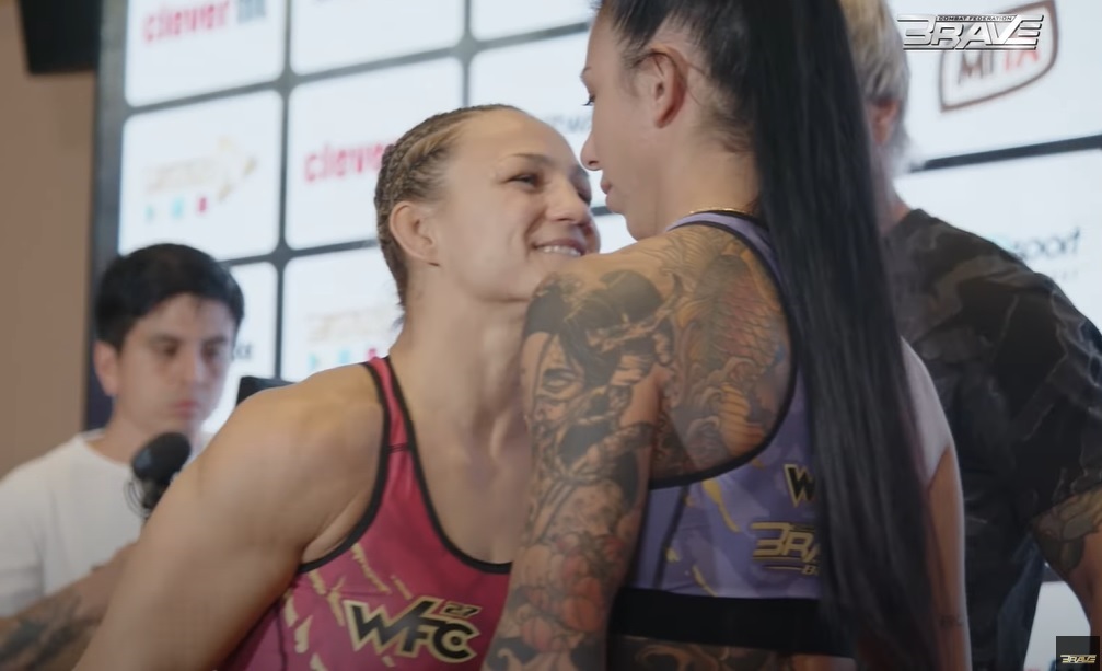 Brca v glavo, ki bi pokosila vse, a ne Monike Kučinič (VIDEO) - Sportklub