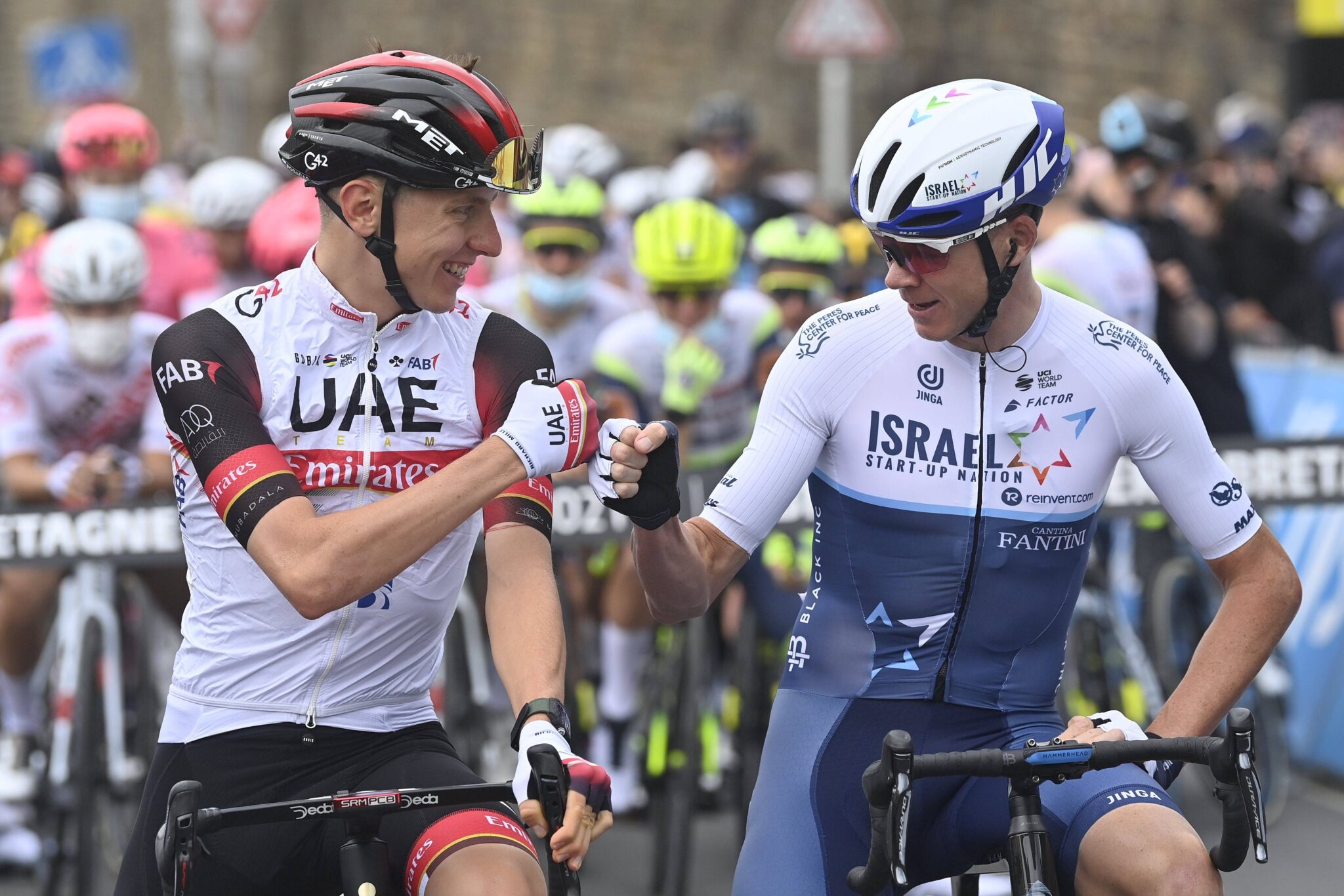 Chris Froome sočustvuje s Tadejem Pogačarjem - Sportklub
