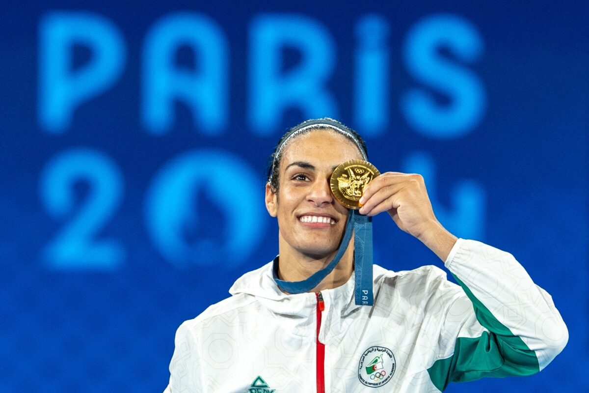 Alžirska boksarka dviguje prah na Vzhodu in Zahodu - Sportklub