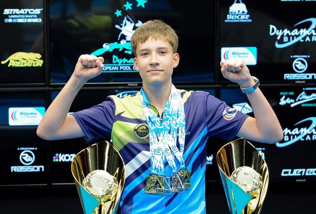 Slovenski čudežni deček najboljši na svetu! - Sportklub