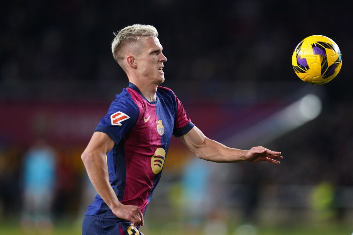 Dan D za Barcelono in Danija Olma - Sportklub