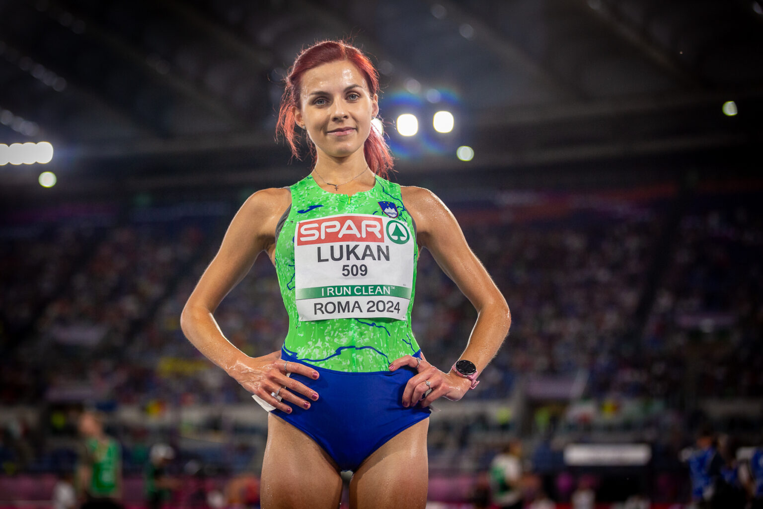 Lukan zlomila Kenijko in popravila 36 let star rekord - Sportklub