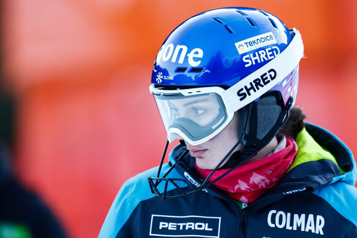 Andreja Slokar med dvema ognjema - Sportklub