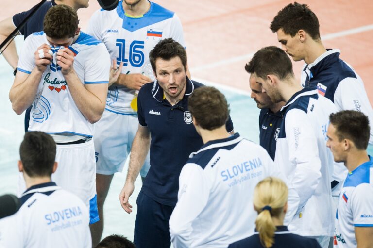 Slovenski odbojkarji znova s tujim selektorjem - Sportklub