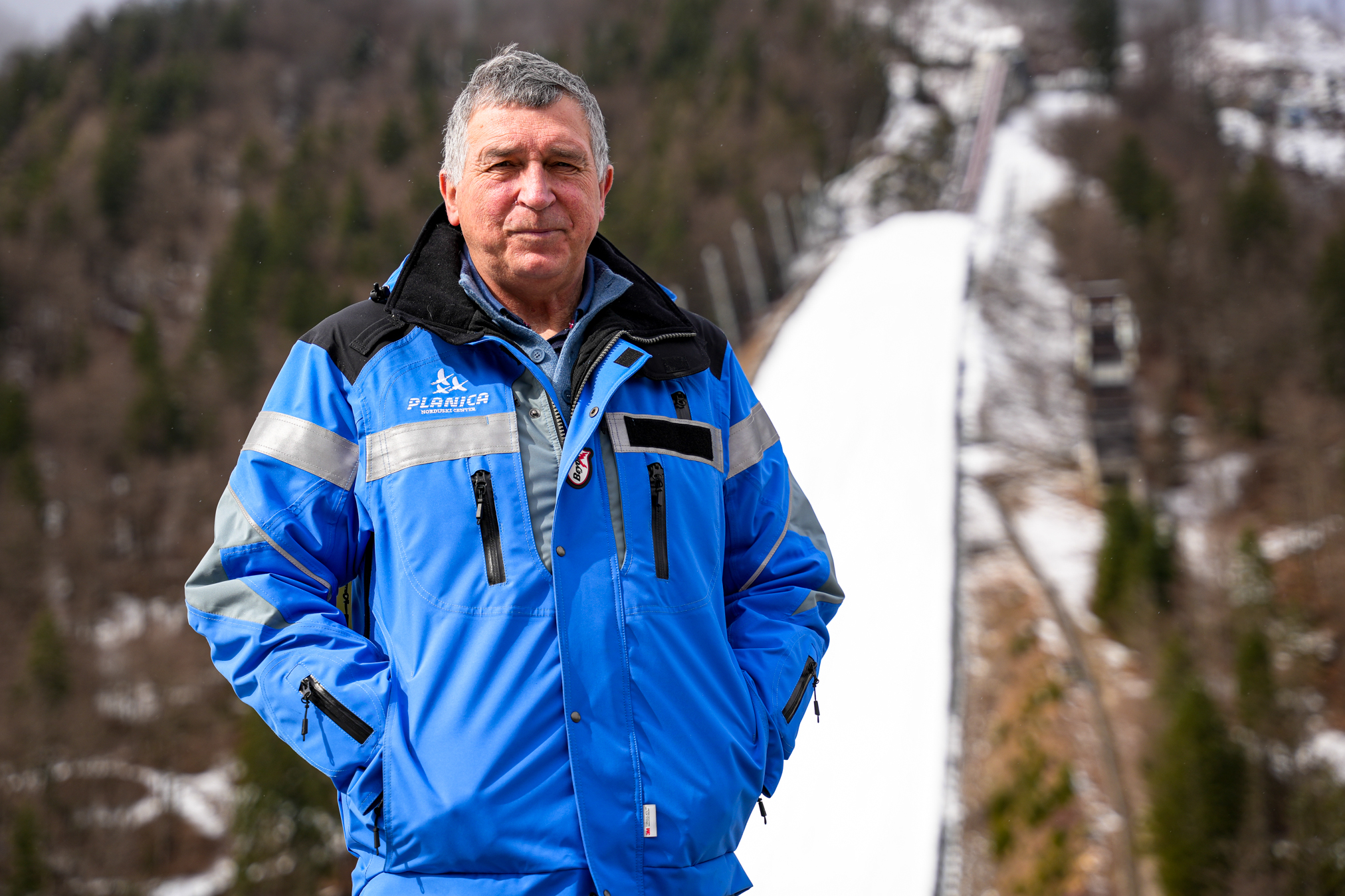 "Ko vidiš, na kakšen način se dojema skoke, si lahko upravičeno užaljen ...