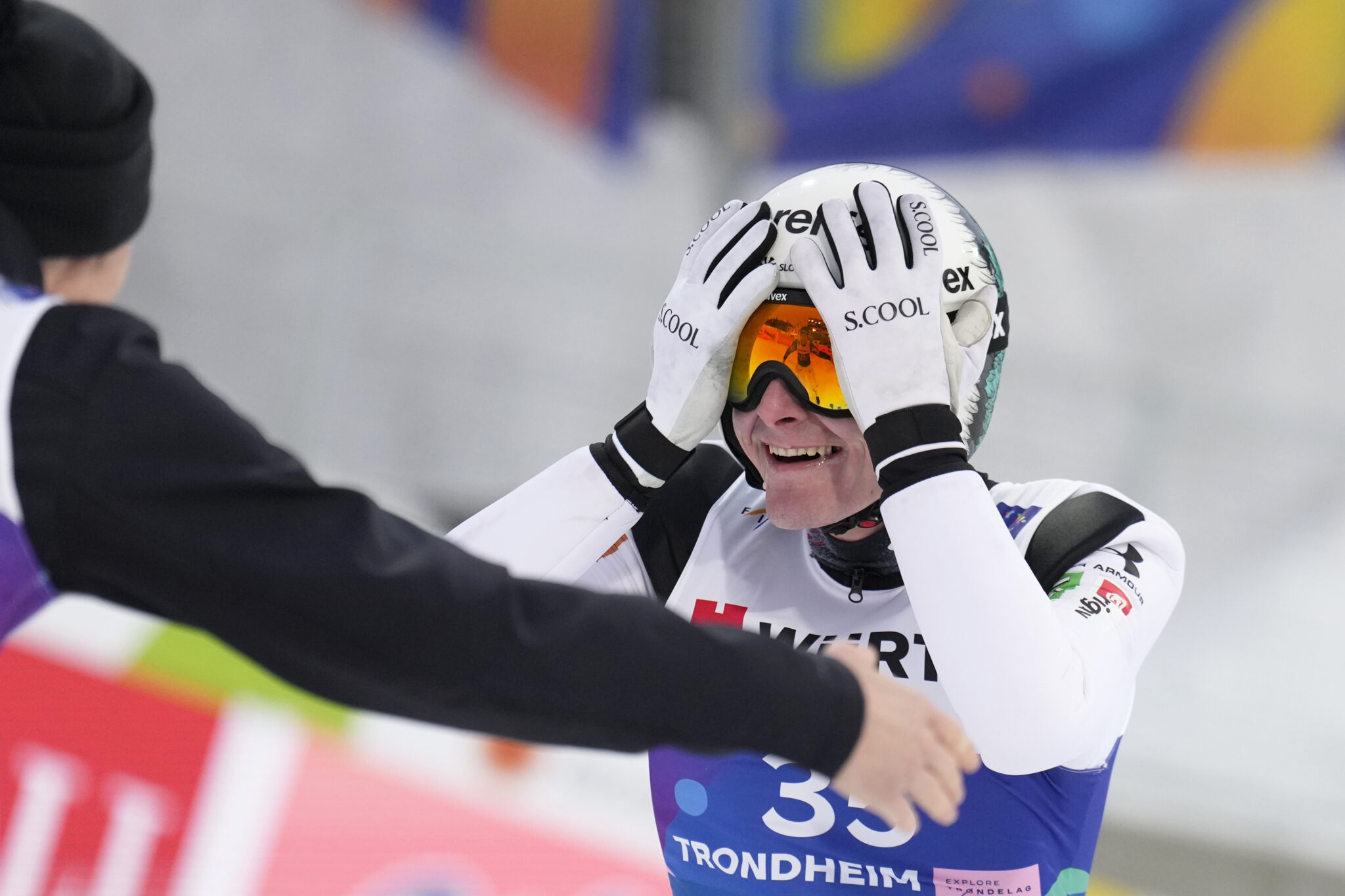 Domen Prevc: Svetovni rekord je zame največ - Sportklub