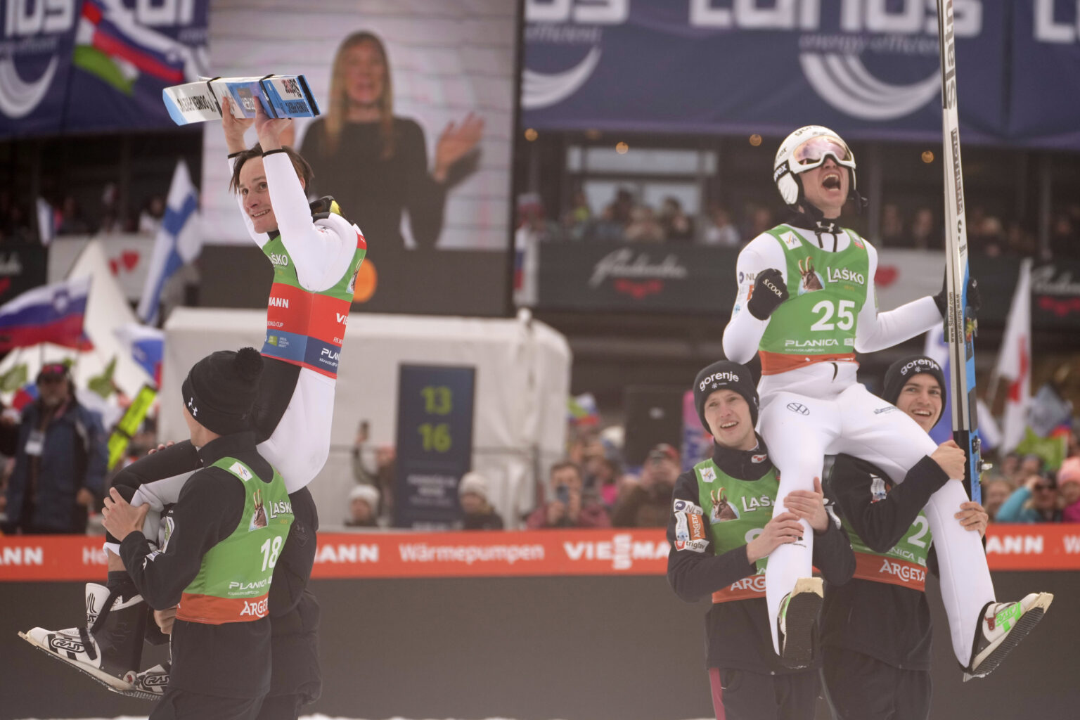 Domen Prevc: Svetovni rekord je zame največ - Sportklub