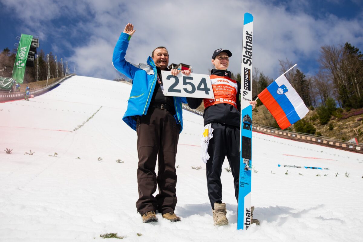 Domen Prevc: Svetovni rekord je zame največ - Sportklub