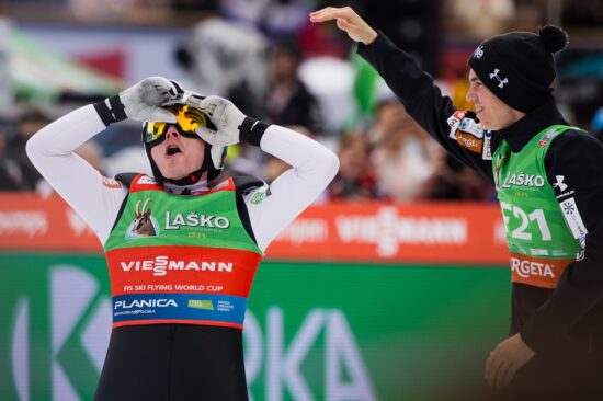 Domen Prevc: Svetovni rekord je zame največ - Sportklub