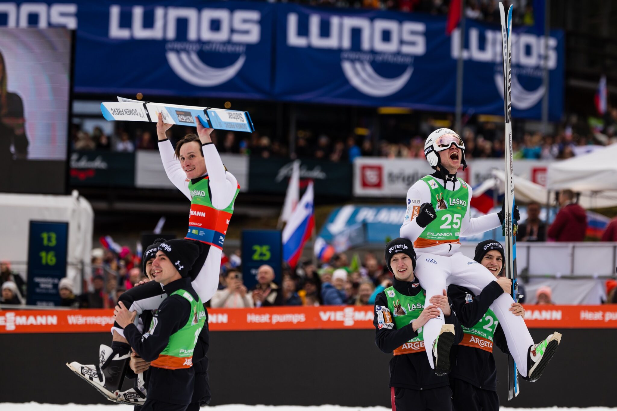 Anže Lanišek: Bile so kletvice, rekel sem mu tudi, da je norec - Sportklub