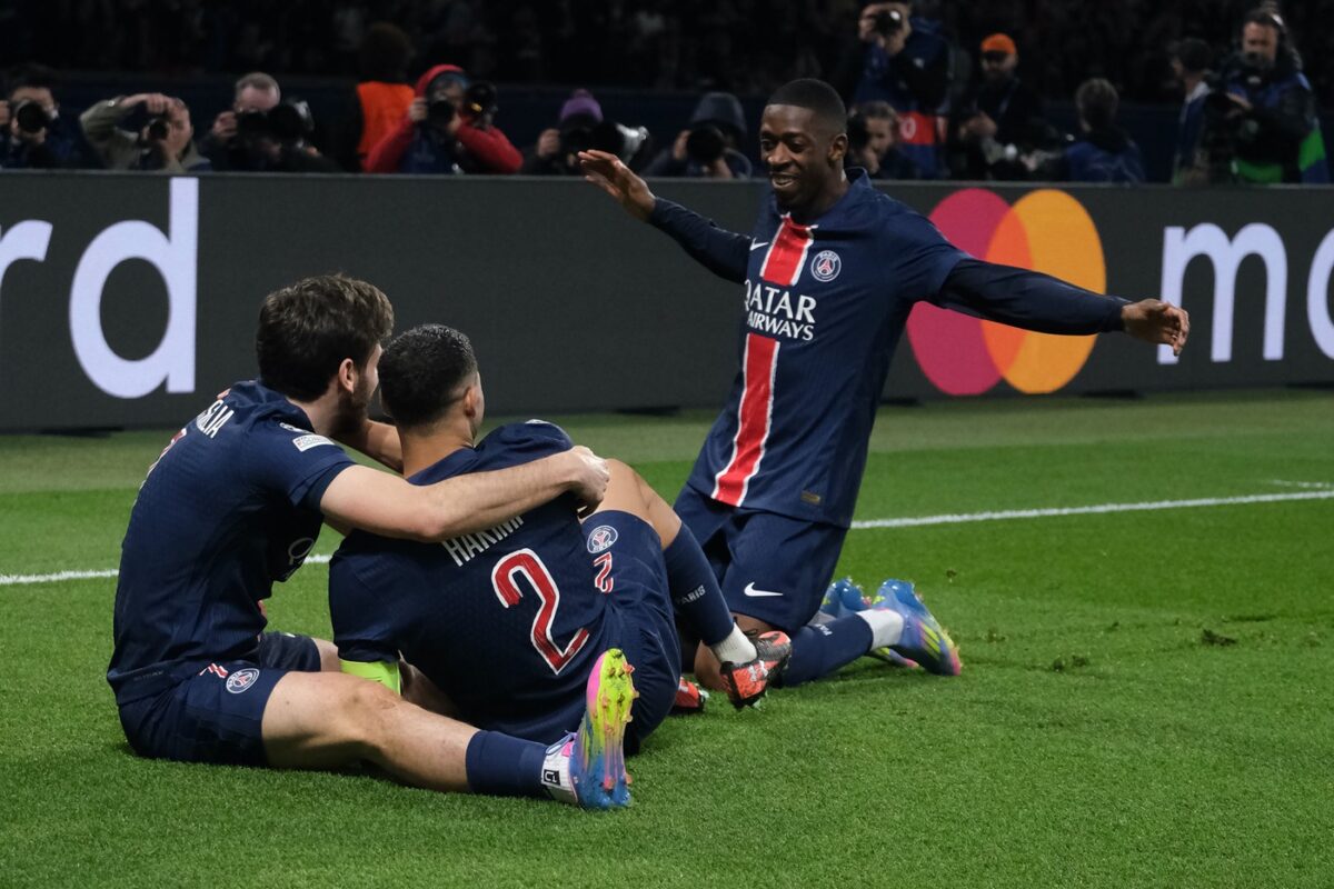 Zadetki s tekme PSG - Villa: Parižani po šoku do ugodnega izhodišča ...