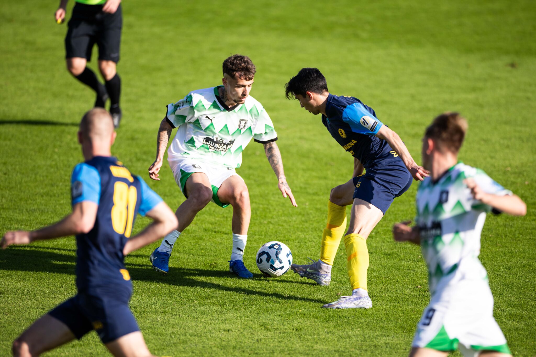 Fantastična tekma v Celju, Florucz v zadnjih trenutkih rešil Olimpijo ...