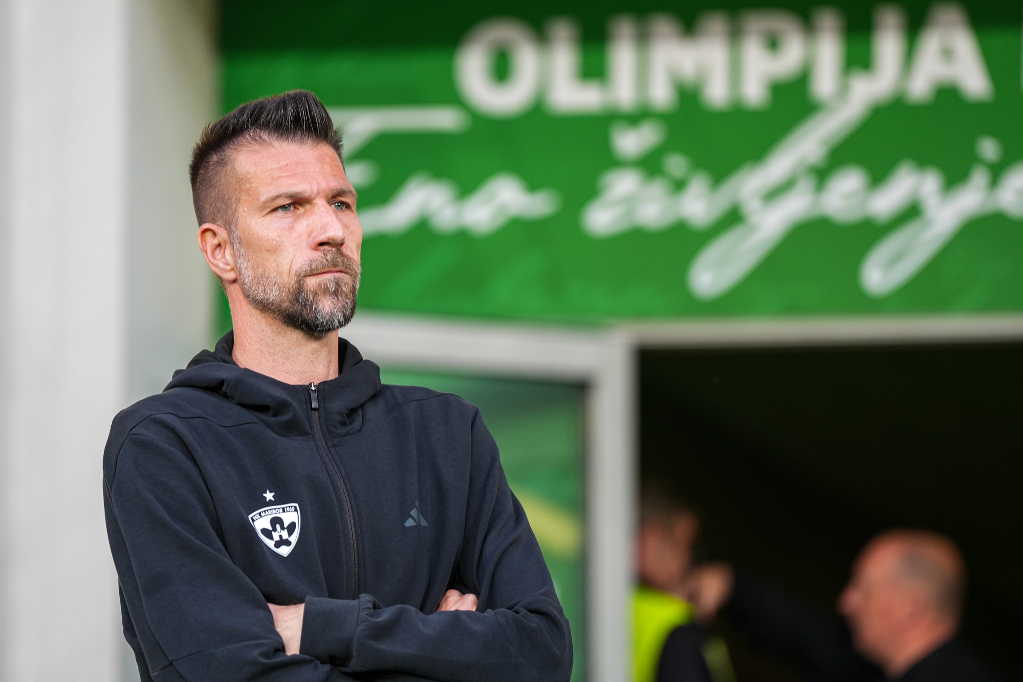 Cesar: Olimpija že zdaj ni mirna, če pa pridemo na štiri točke ...