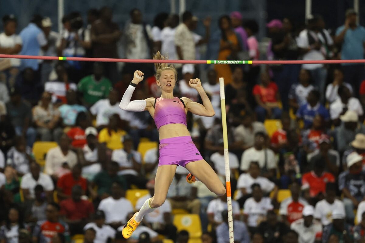 Slab začetek slovenske junakinje. "Nisem v skrbeh" - Sportklub