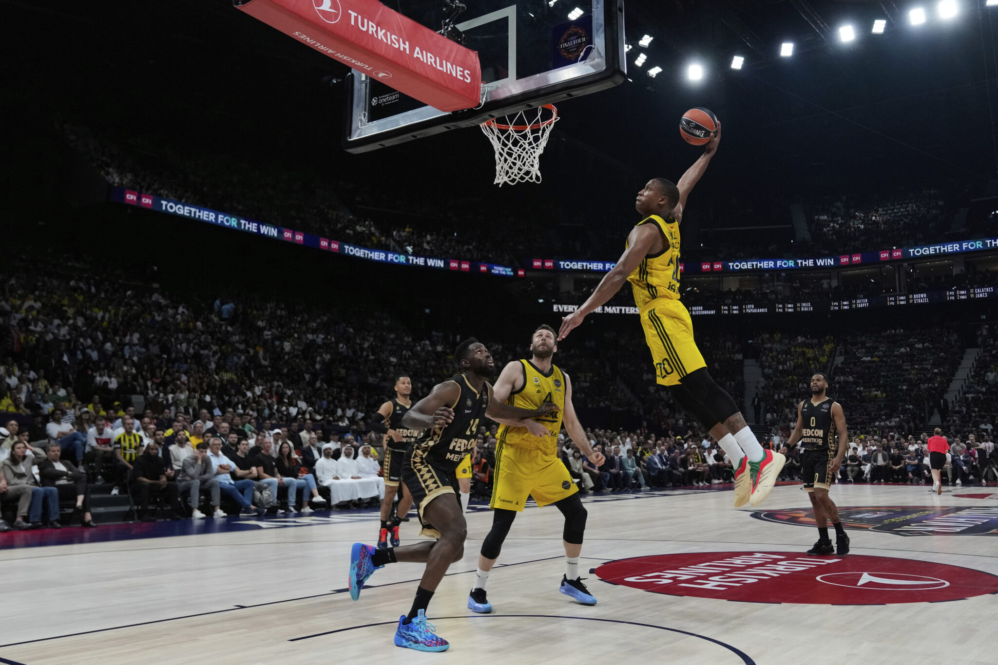 Evroliga, FIBA in liga NBA sedli za mizo - Sportklub