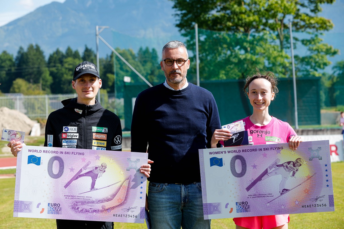 Nika in Domen Prevc zablestela v novi podobi (VIDEO) - Sportklub