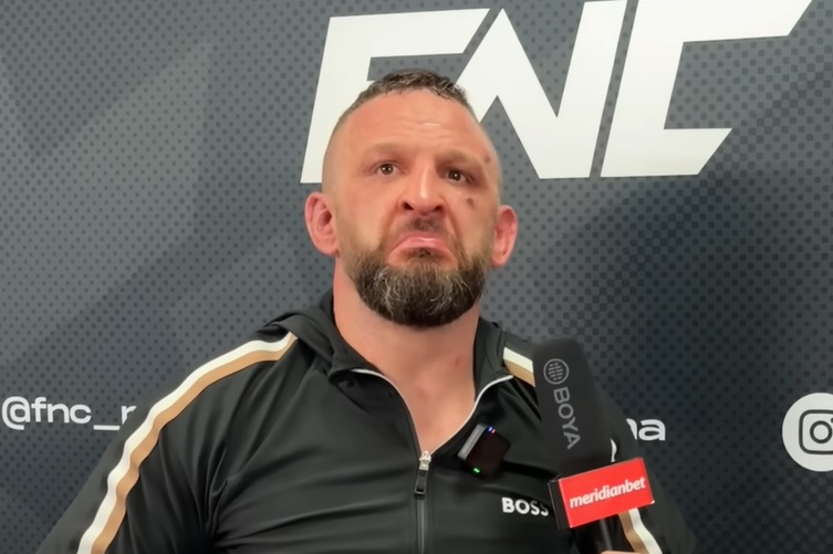 Miran Fabjan po nori borbi predal orožje (VIDEO) - Sportklub