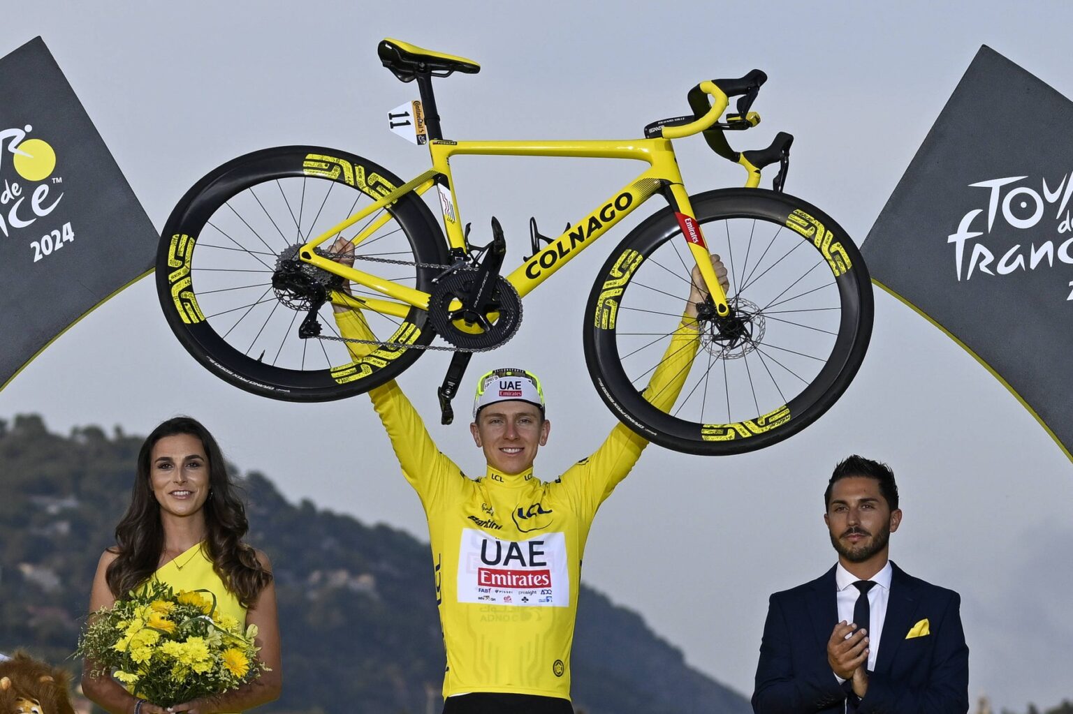 Vrednost koles na cestnih dirkah se meri v milijonih - Sportklub