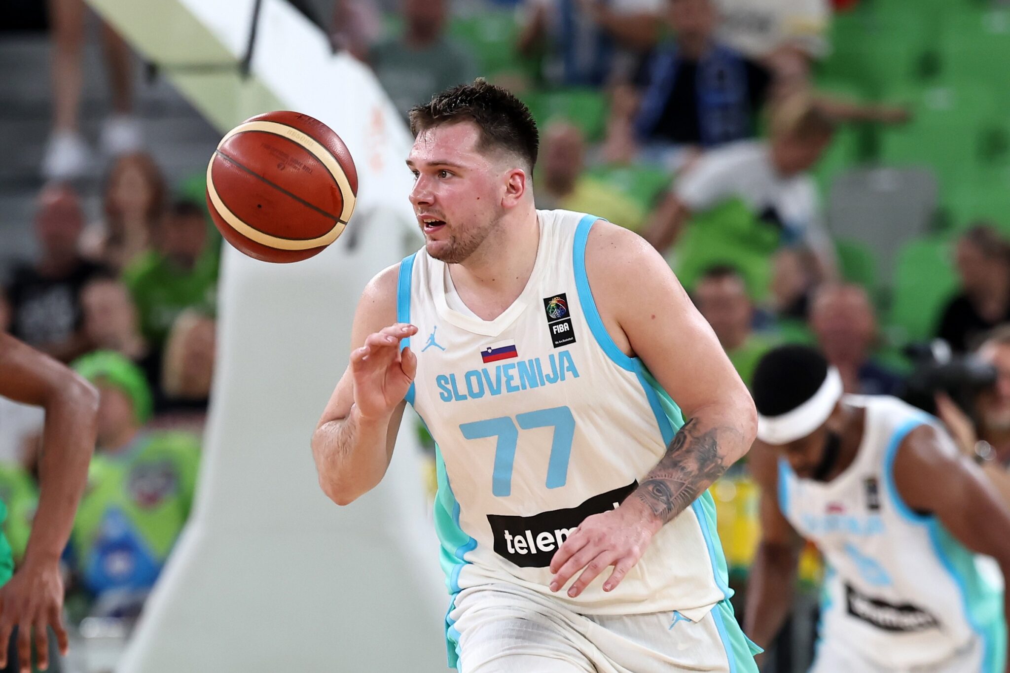 "Če ne razmišljaš o medalji, je to potrata Dončićevega talenta" - Sportklub