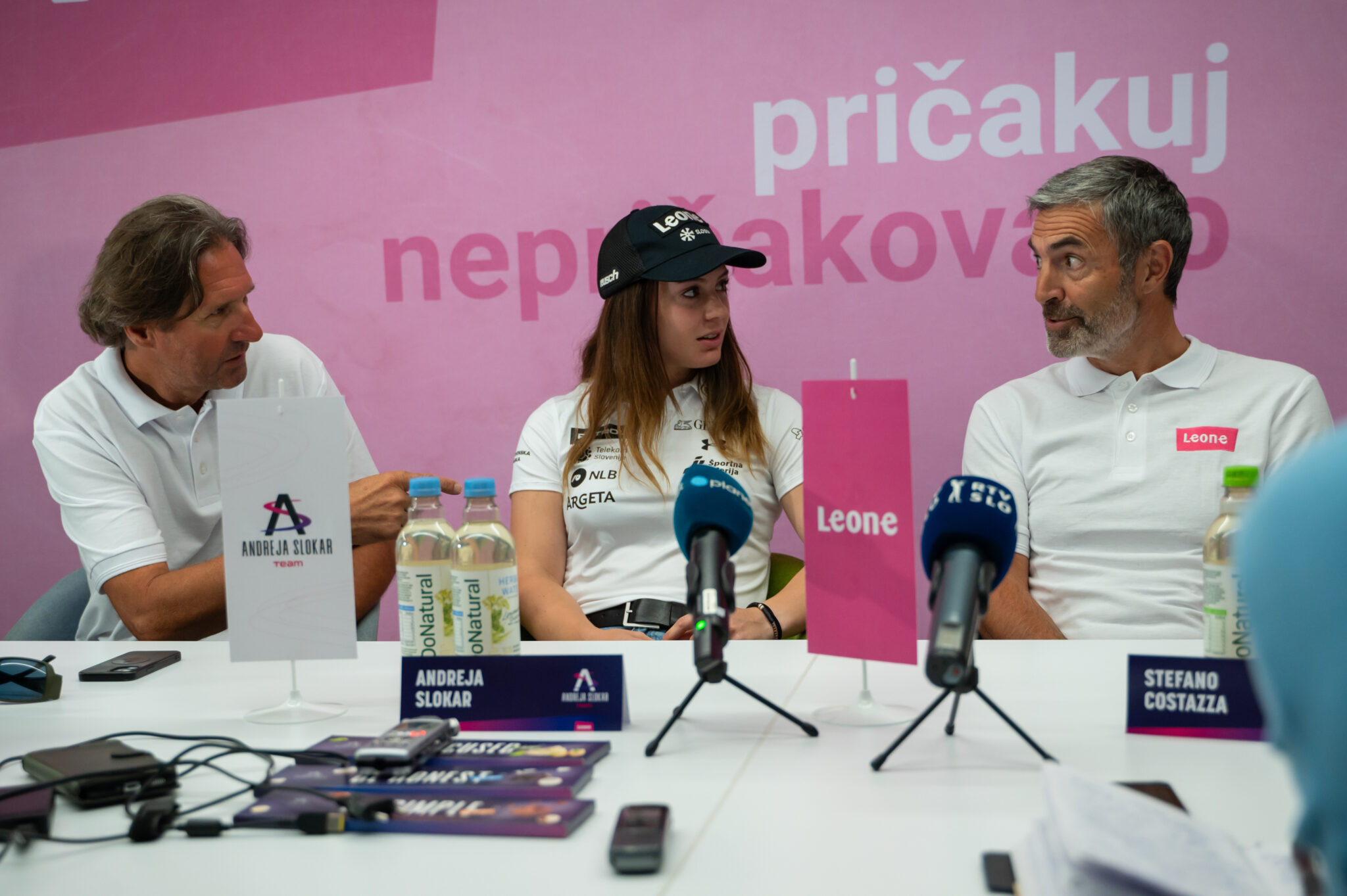 Andrea Massi: Svoje hčerke verjetno ne bi dal na start - Sportklub