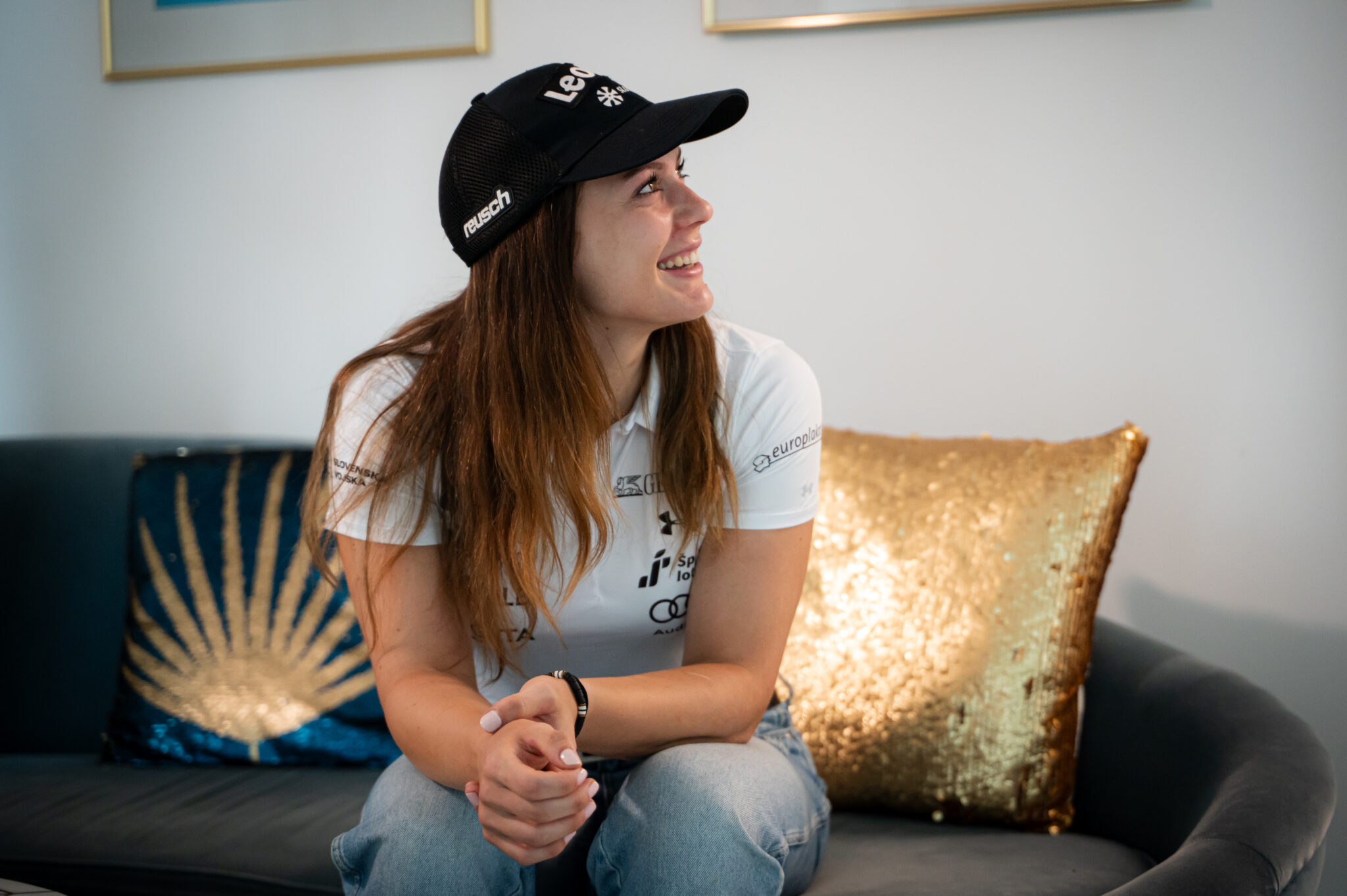 Spremenjena Andreja Slokar je izzvala Ilko Štuhec - Sportklub