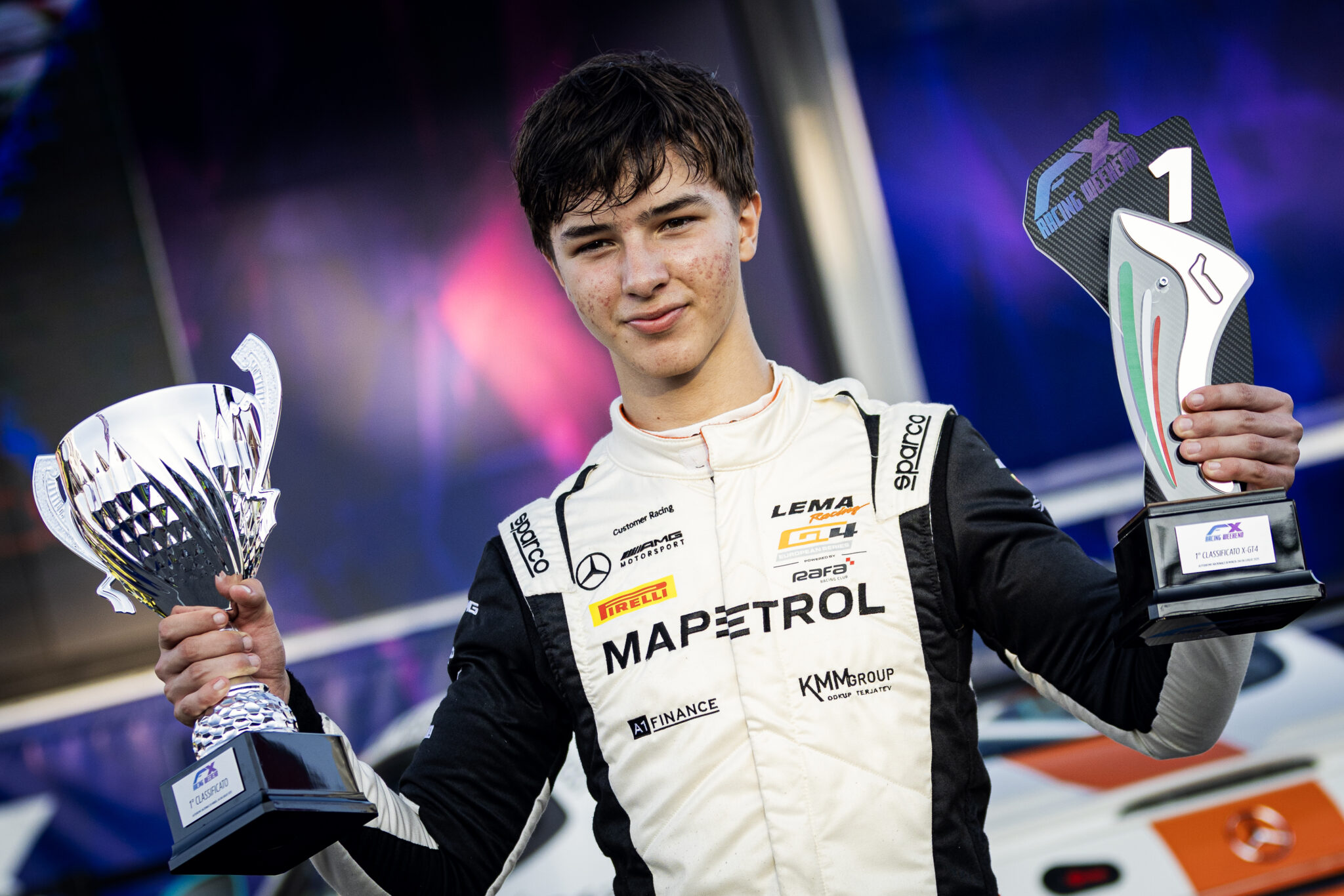 Mladi Slovenec zablestel tudi v Monzi - Sportklub