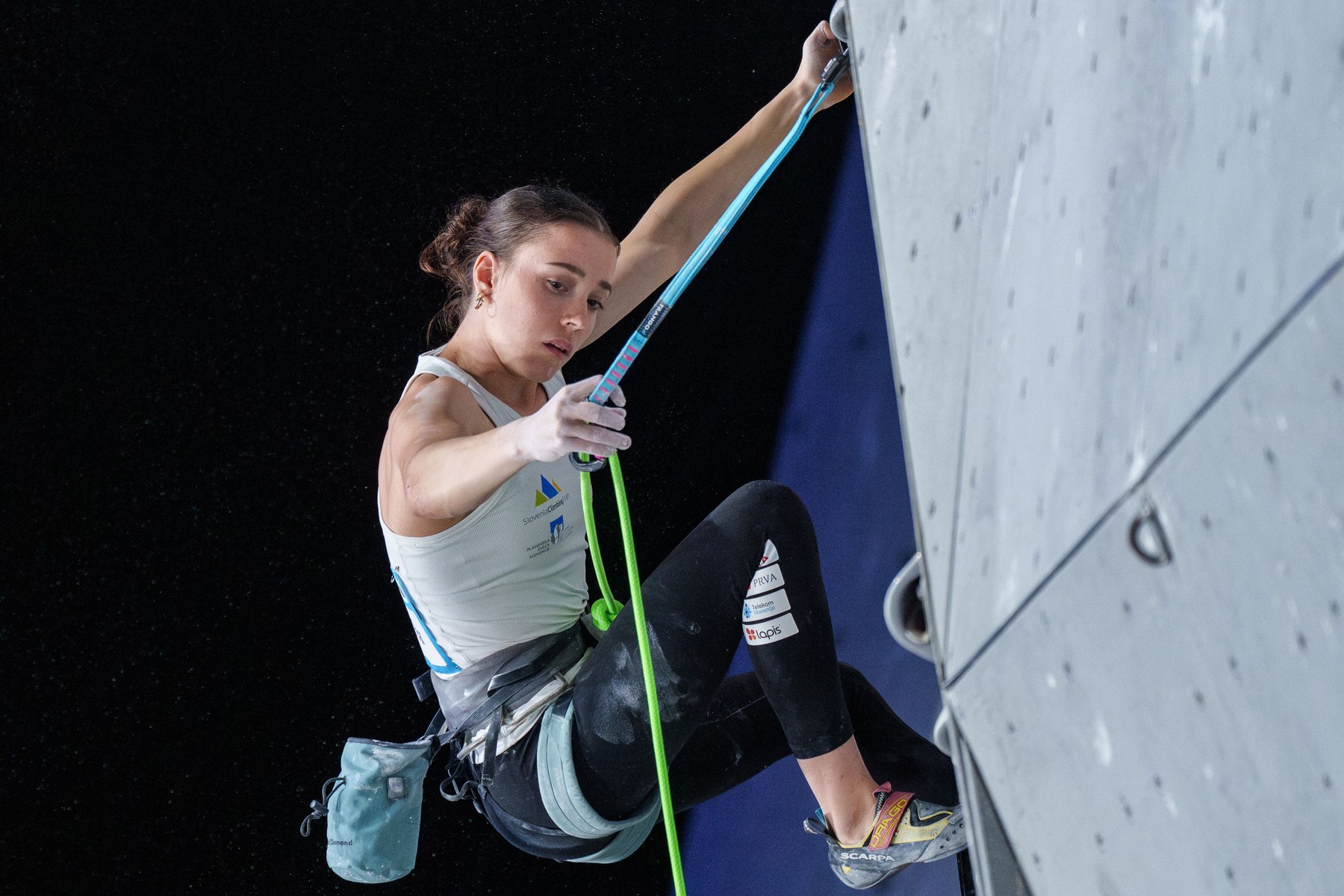Rosa Rekar v Madridu do šestega mesta - Sportklub