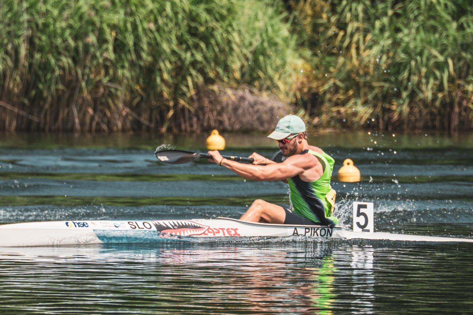 Pikon v finalu na 200 m na SP v Milanu - Sportklub