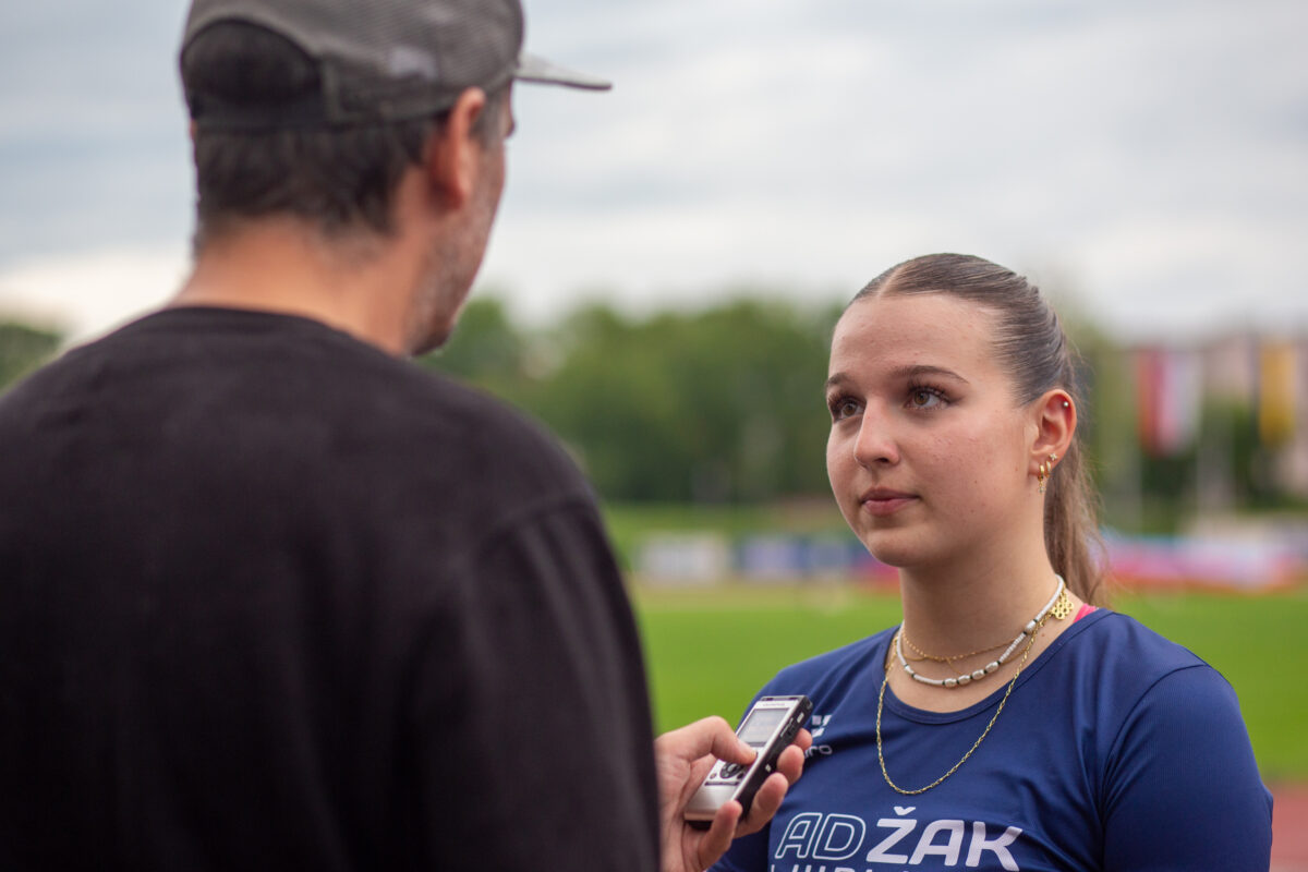 Ne eno, slovenska atletika ima dve zelo nadarjeni Živi - Sportklub