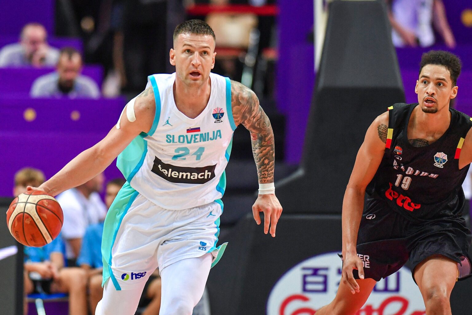Alen Omić: Hayes? Konkurenca iz NBA, dobrodošel - Sportklub