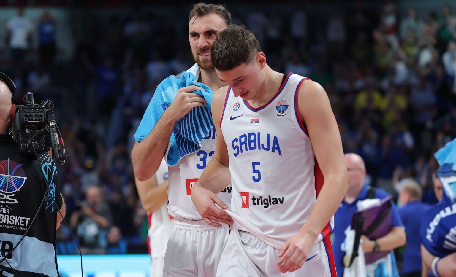 Srbski mediji raztrgali svoje košarkarje - Sportklub