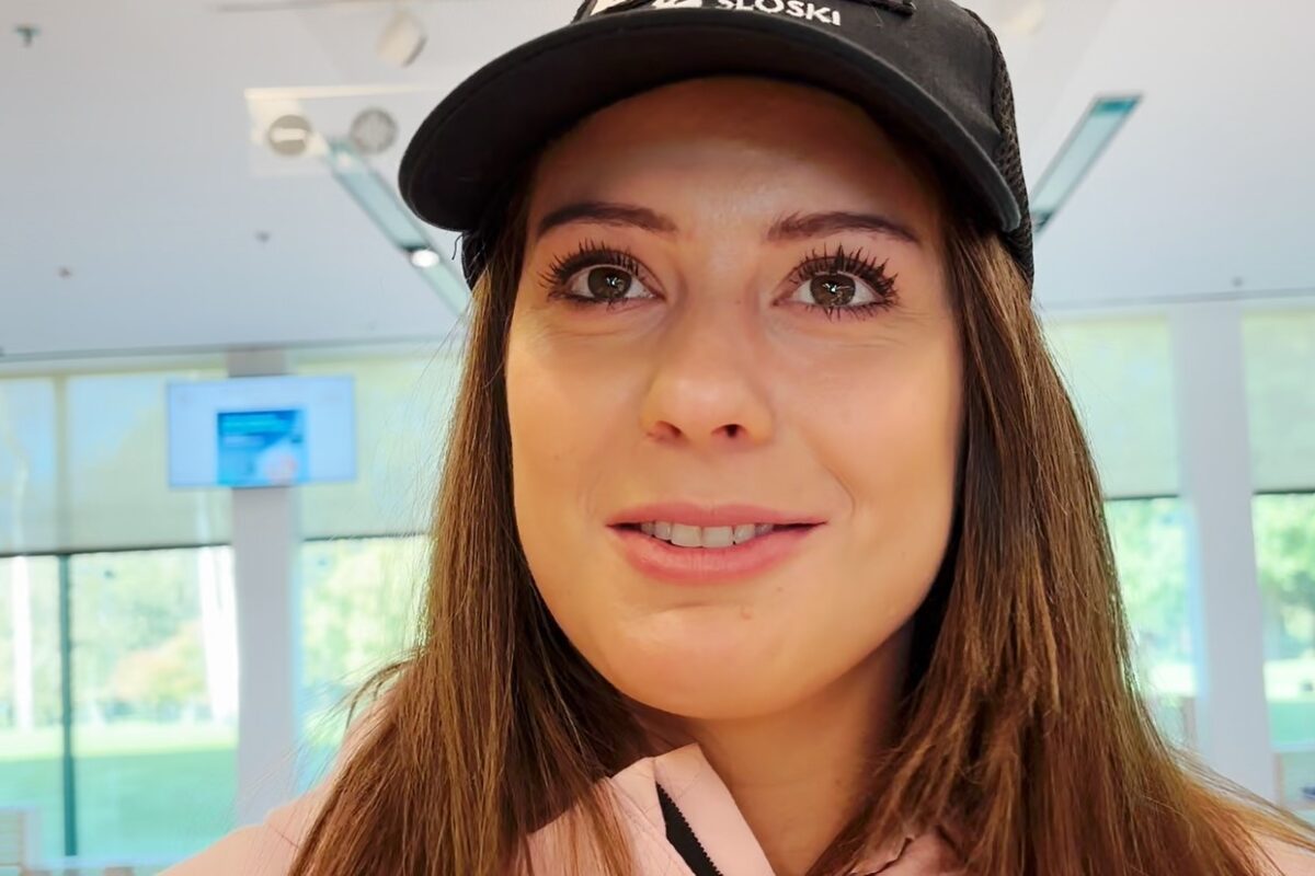 Spremenjena Andreja Slokar je izzvala Ilko Štuhec - Sportklub