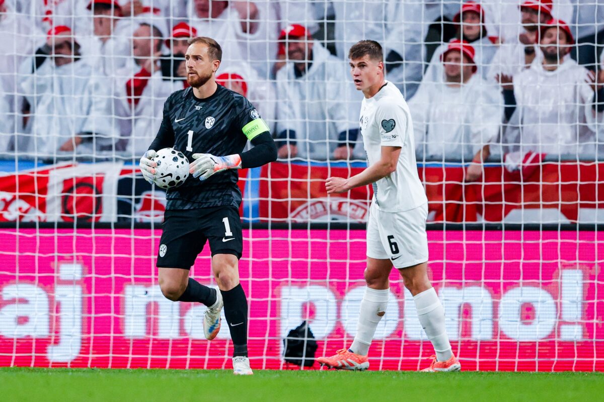 Jan Oblak junak točke proti Švici (VIDEO)