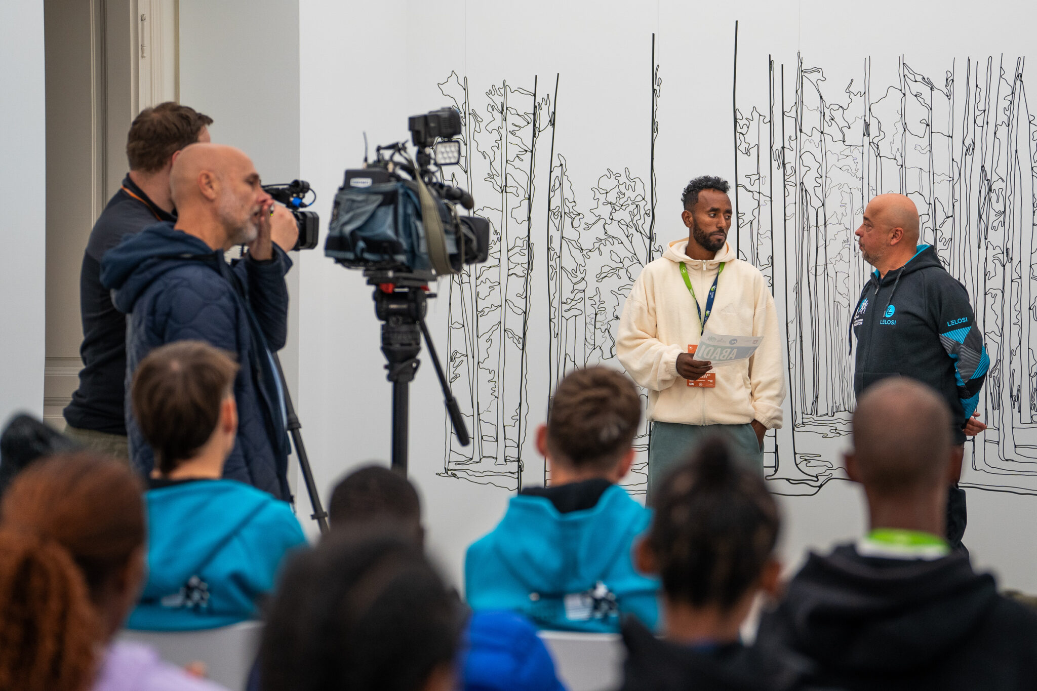 Avtor lanskoletne drame v Ljubljani po nov mejnik - Sportklub