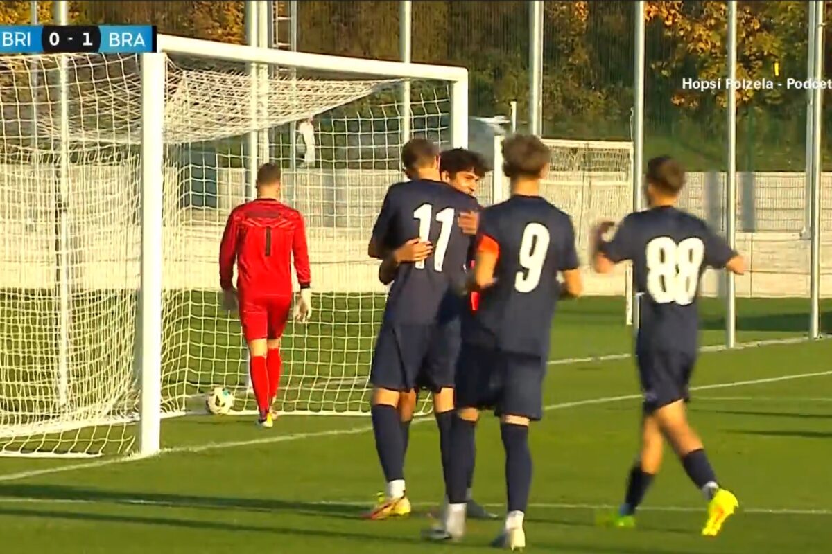 Bravo v prvi minuti rešil tekmo (VIDEO) - Sportklub