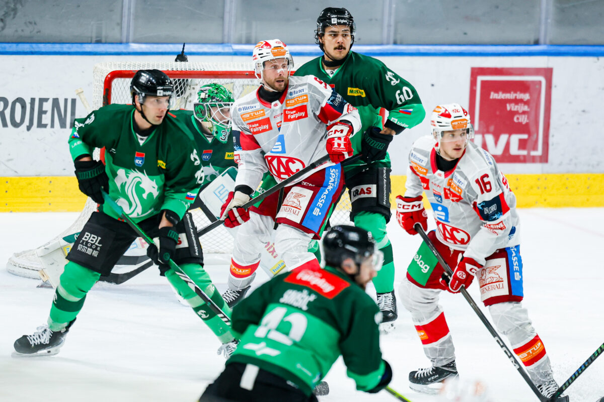 Celovčani kot prvi po 60 minutah osvojili Tivoli (VIDEO) - Sportklub