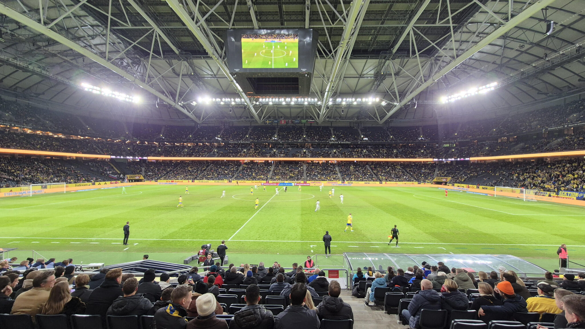 Zaključek v slogu ciklusa: remi z B reprezentanco Švedske - Sportklub